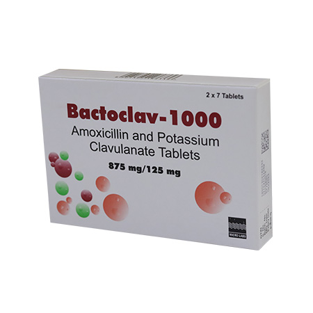 Bactoclav-1000 - Atlanta Medicare Co.,Ltd.