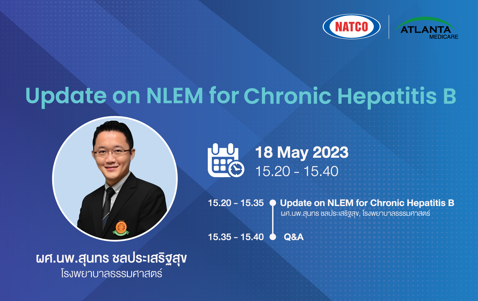 Mini symposium (THASL 2023) Update on NLEM for Chronic Hepatitis B ...
